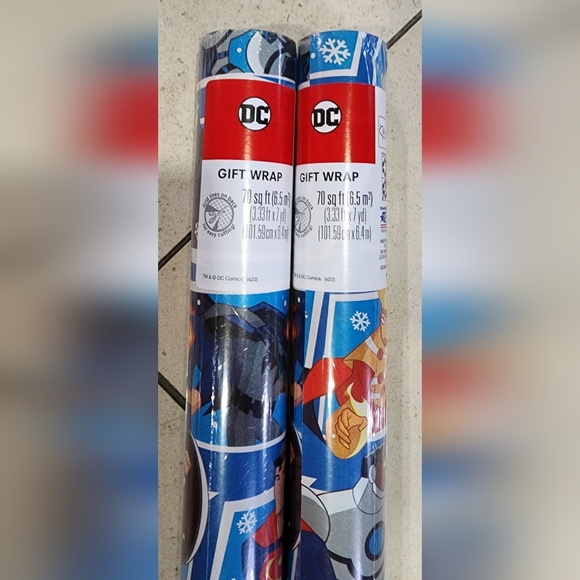 Party Supplies | Dc Justice League Animated Birthday Christmas Gift ...
